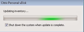 James Allen Citrix Blog: Xendesktop - Updating master image with ...
