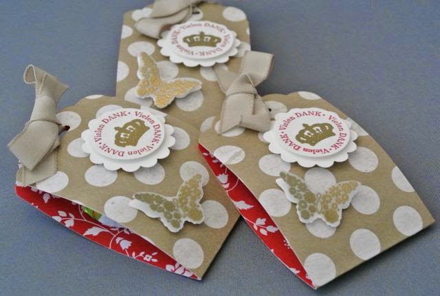 Bettys Stempel-Büdchen: Goodies mit Merci-Herzen und Stanze gewellter ...