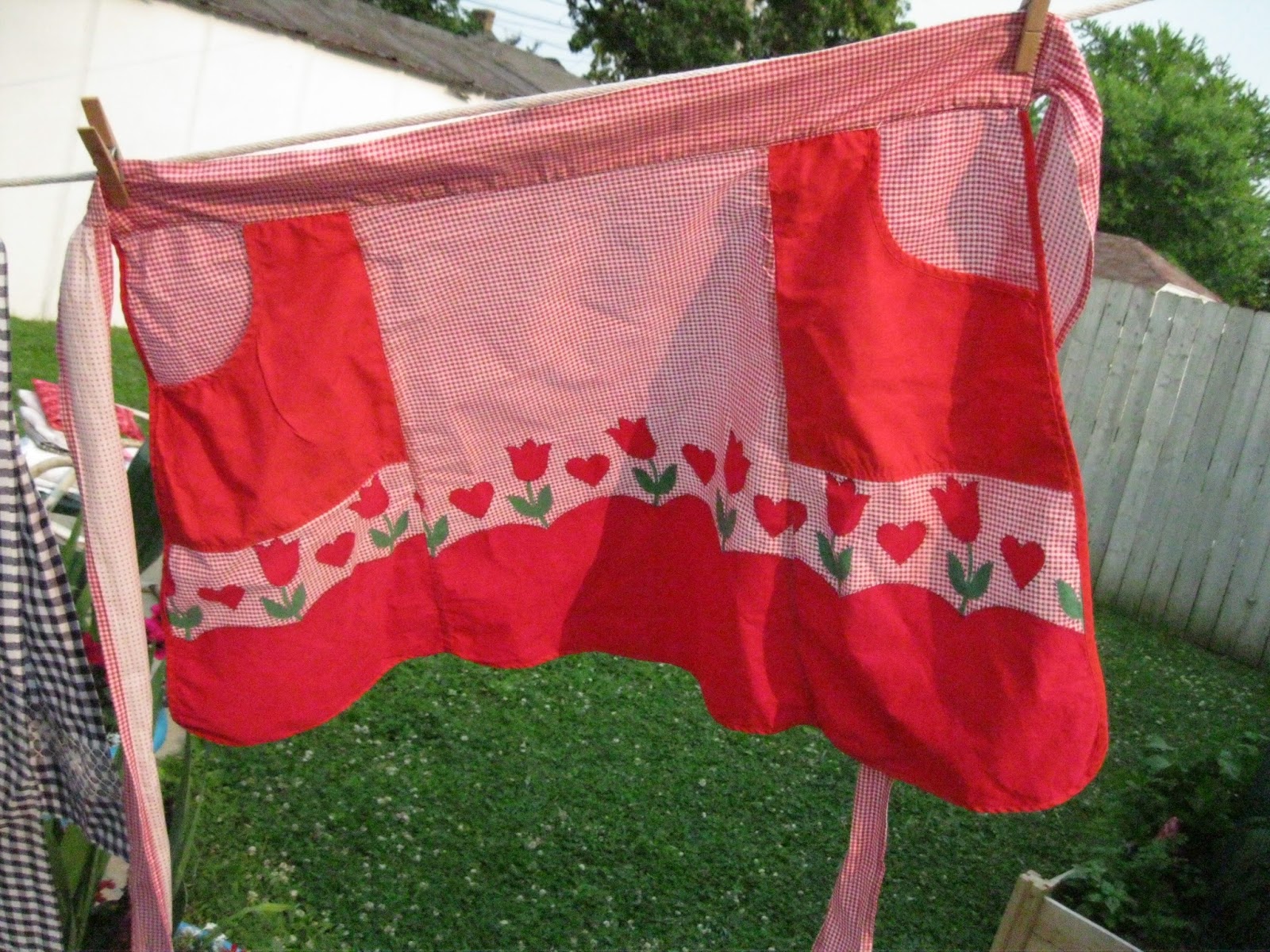 Apron History: New Apron Finds!