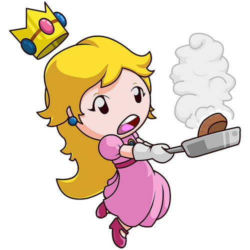 Princesa Peach | Backside Games Studios