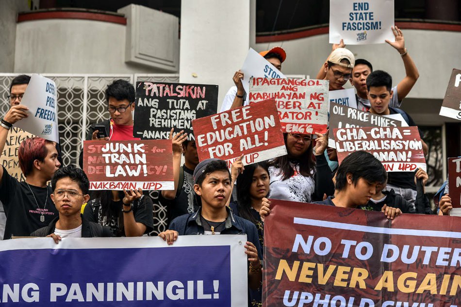 Mga Dahilan Kaya ako Naniniwala sa mga Estudyante ng University of the ...