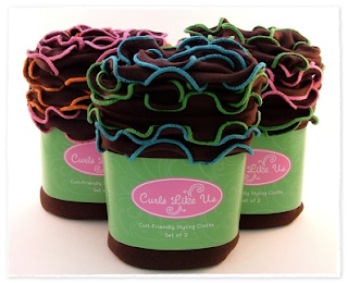 Love Your Girls Biracial Curls: Curls Like Us Curl Cloth's REVIEW