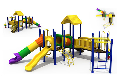 EDU Zone: Playground Layout Reference (Advance Order)