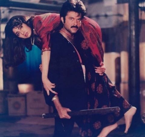 Sridevi: Celebrating 100 Days of Laadla: Anil Kapoor and Sridevi's ...
