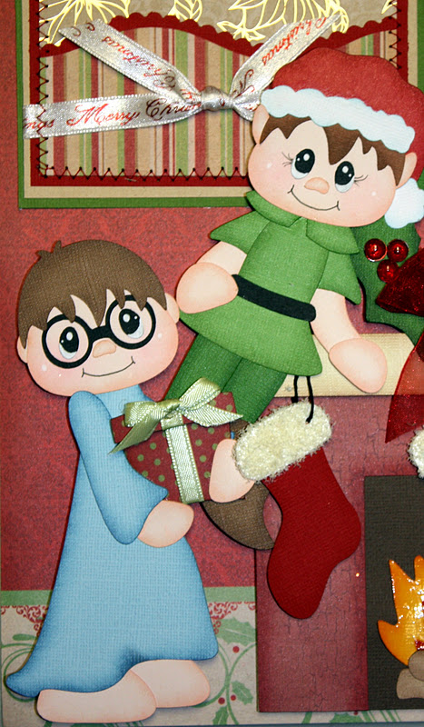 Precious Memories by Julie: Peter Pan Inspired Christmas