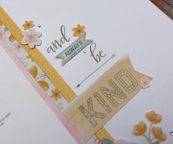 April Stamp of the Month Blog Hop - Color Your Life