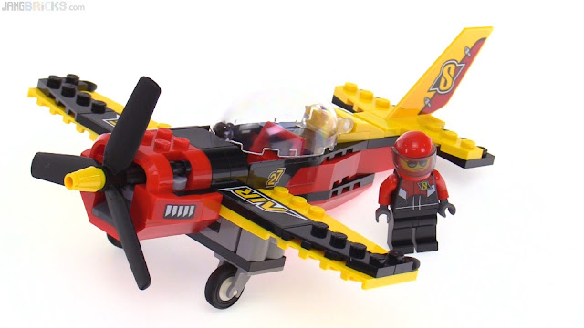 LEGO City 2017 Race Plane review! 60144