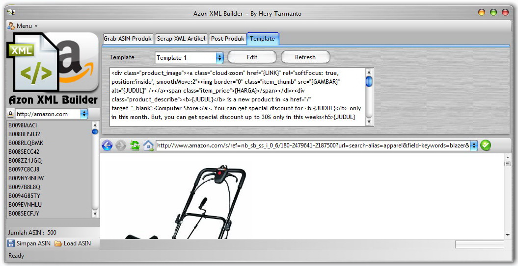 Azon XML Builder - Tool Untuk Memposting Ribuan Produk Amazon ...