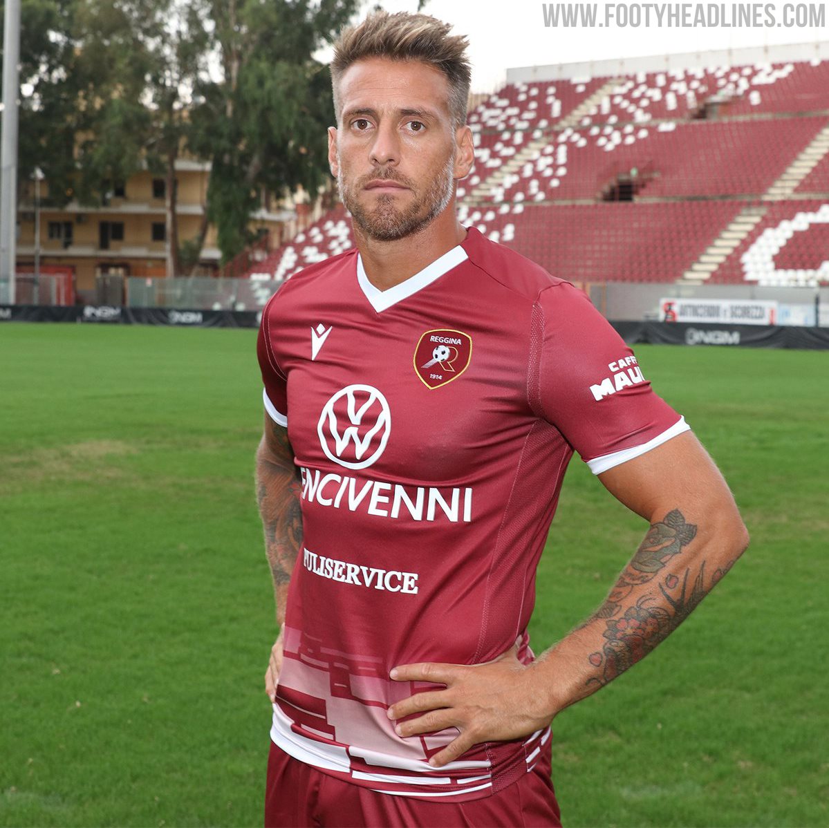 Reggina 1914 20-21 Home & Away Kits Released - Footy Headlines