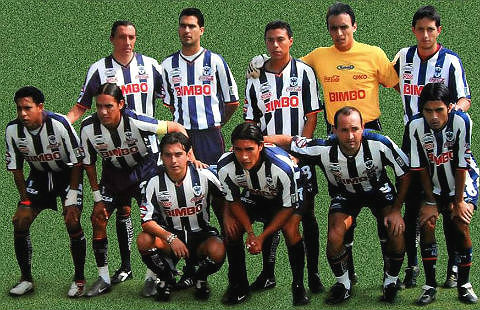 Fútbol en América: Club de Fútbol MONTERREY