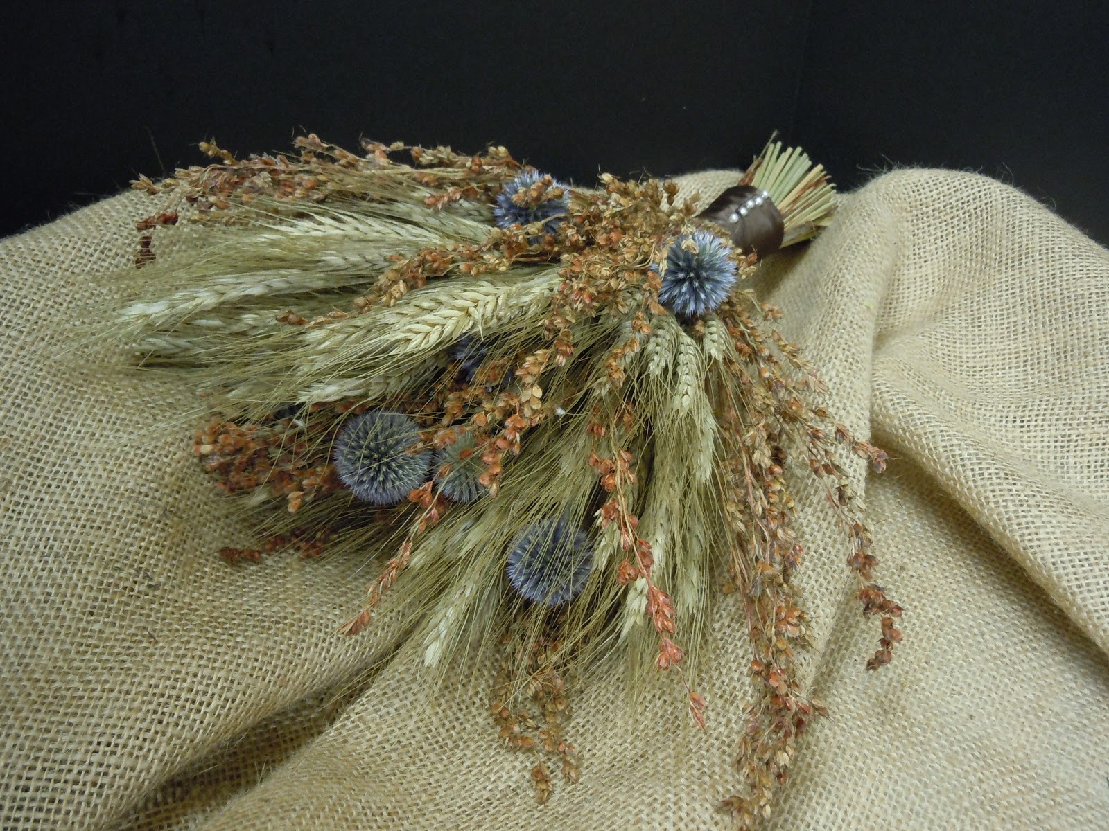 Sarah's Floral Designs: Wheat Bouquets