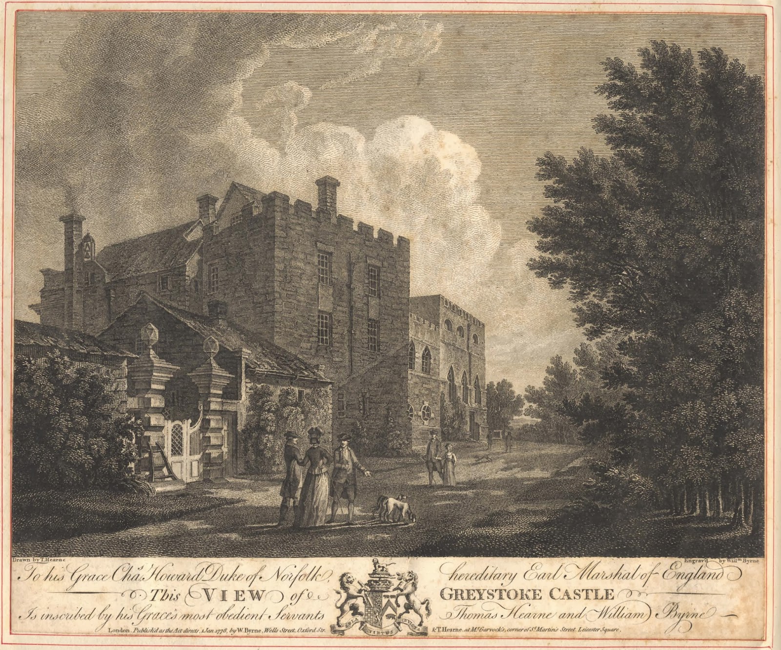 The castles, towers and fortified buildings of Cumbria: Greystoke ...