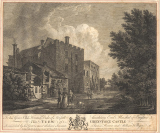 The castles, towers and fortified buildings of Cumbria: Greystoke ...
