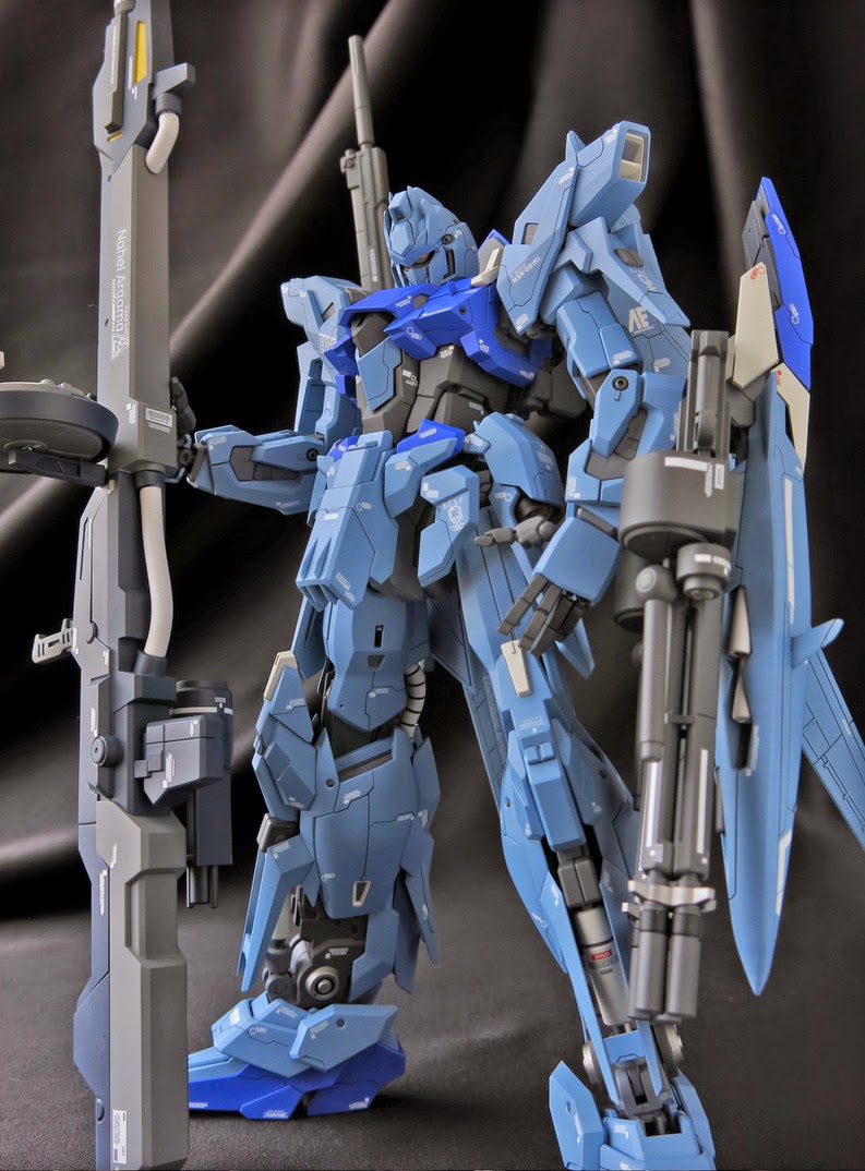 GUNDAM GUY: MG 1/100 MSN-001A1 Delta Plus - Customized Build