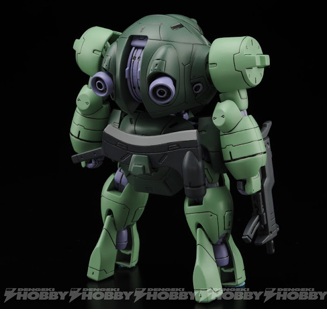 Gundam Family: HG 1/144 Man Rodi New Images & Release Info