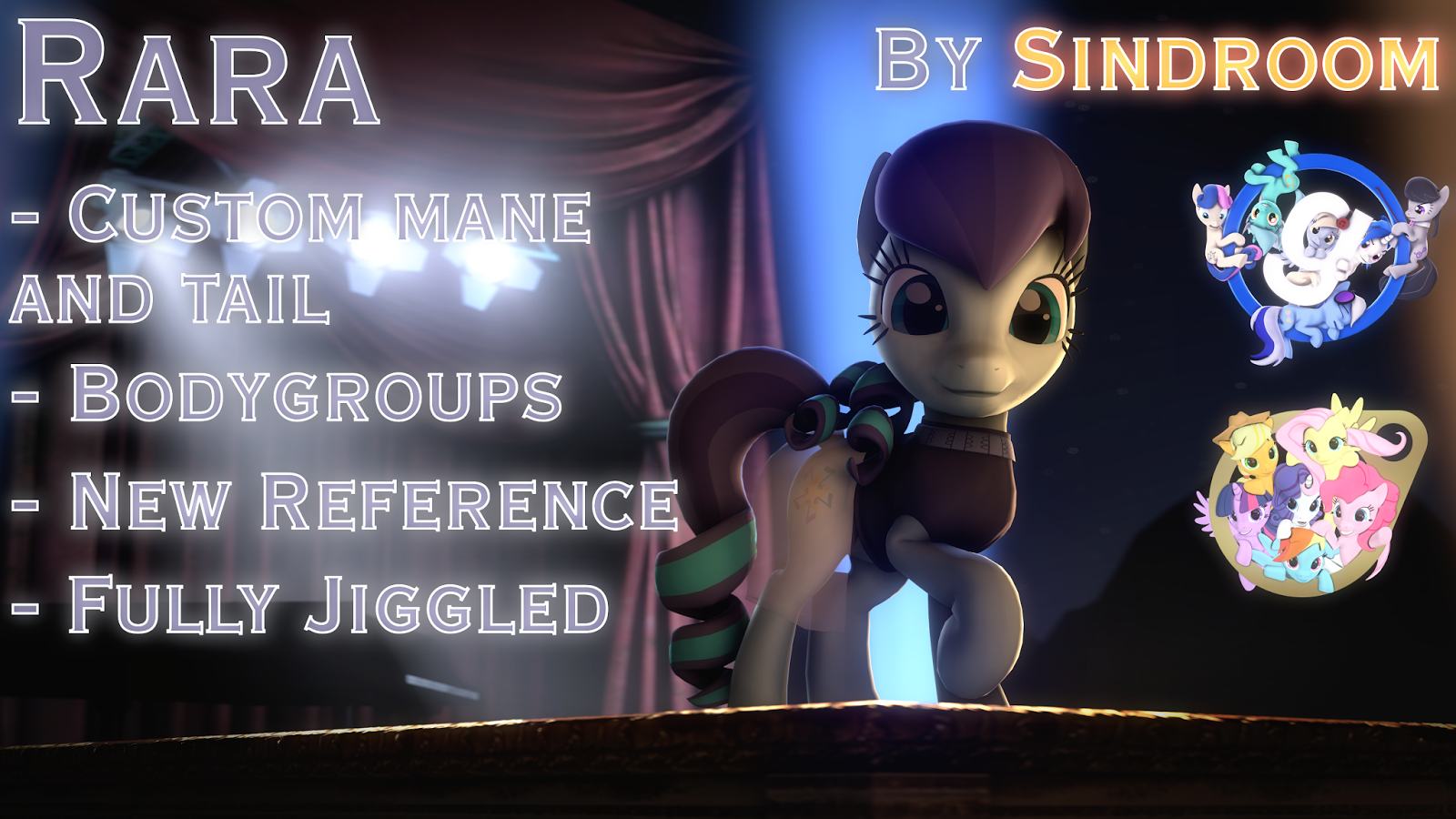 Equestria Daily - MLP Stuff!: Lots of New Source Models for SFM and GMOD