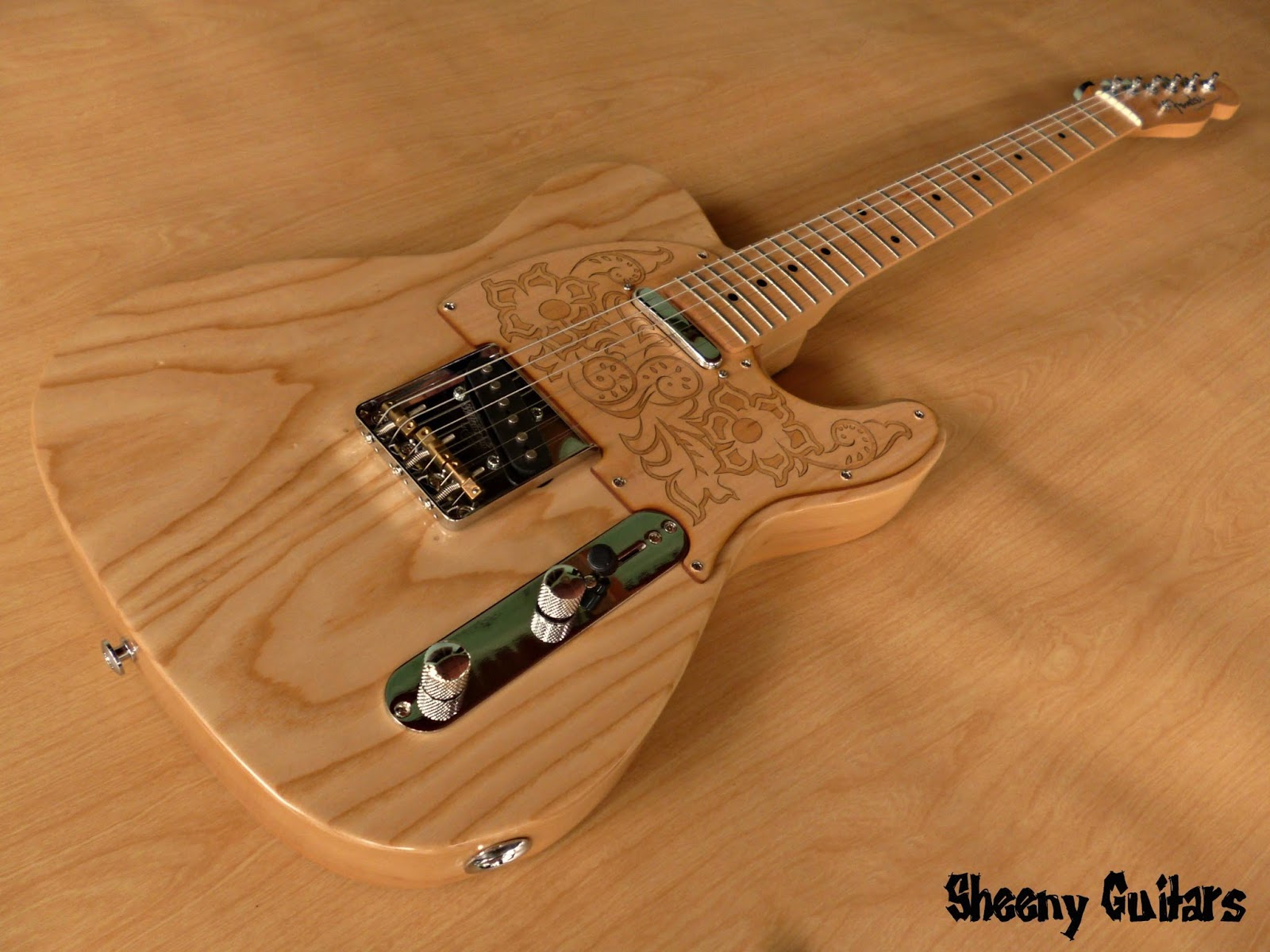 Fender Telecaster Customized | Sheeny Guitar Builder