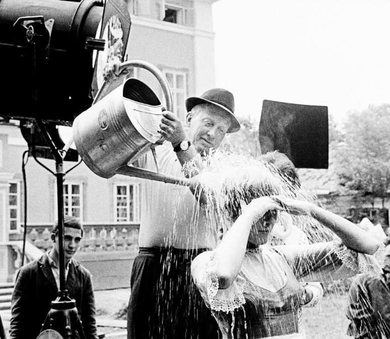 Galeria de fotos: Bastidores de A Noviça Rebelde (The Sound of Music ...