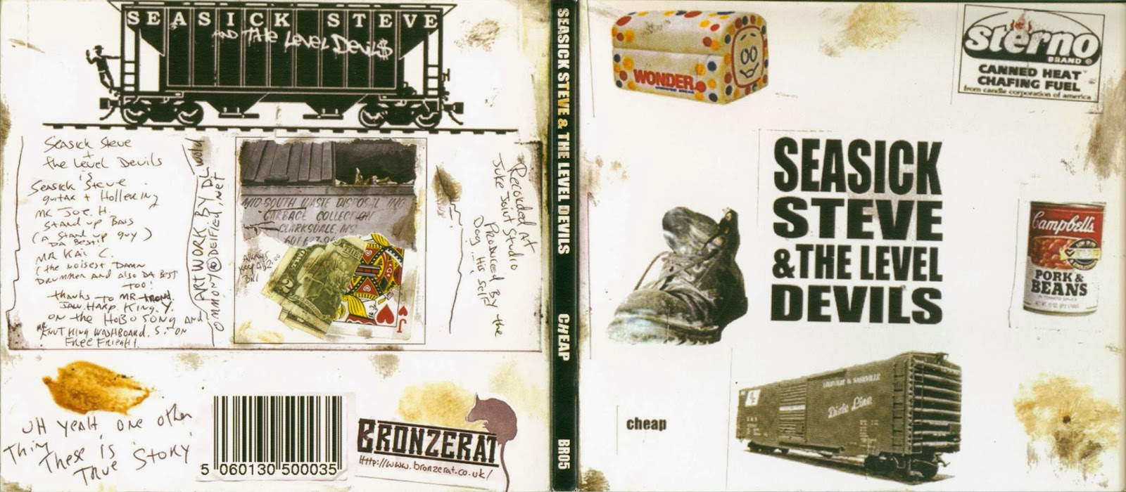 The Lost Book of Fleams: Seasick Steve and A Piano-player in a Whorehouse