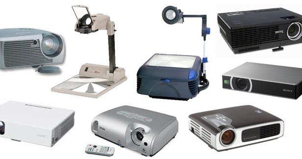 Dispositivos de Salida: CLASIFICACIÓN (proyectores)