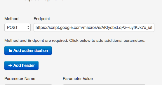 Programming Steps: 101 Apps Script Sign Up API