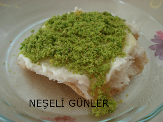 NEŞELİ MUTFAK: BAL-KAYMAK-FISTIK