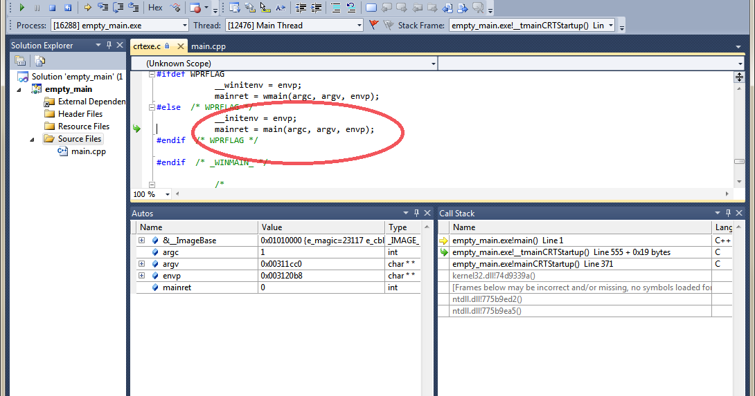 PROGRAMACIÓN CON LENGUAJES ESTRUCTURADOS JANIO ANDINO : ¿Qué es el Main ...