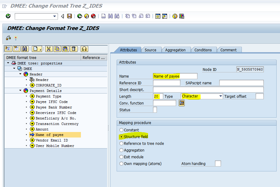 SAP FICO Central: DMEE Configuration:Step By Step Part 1