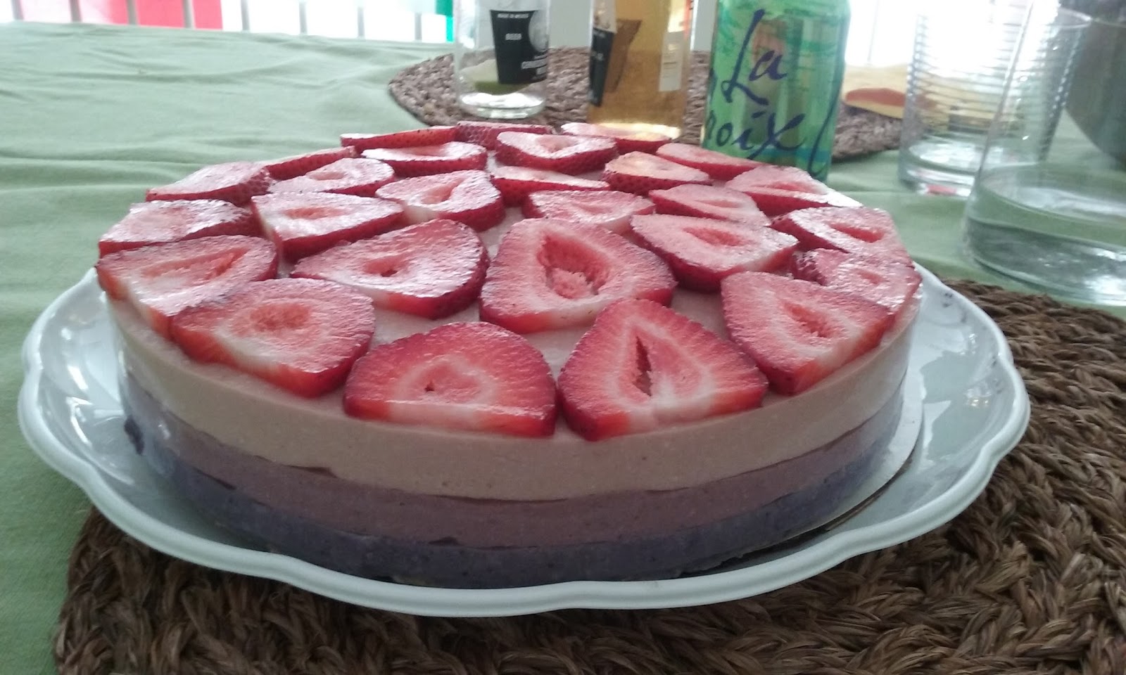 Bavarese ai 3 frutti di bosco