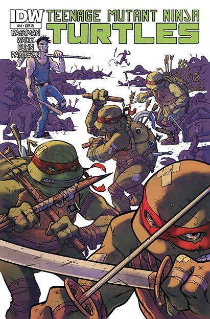 IDW TMNT #14 - Variant Cover Guide