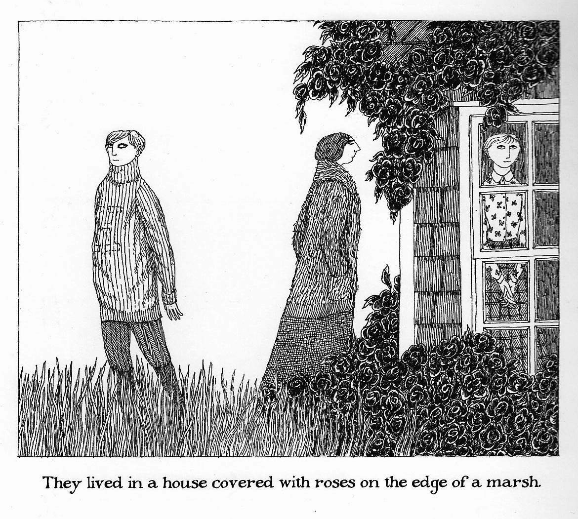 Fotógrafo Famoso del día: Edward Gorey ( Ilustrador )
