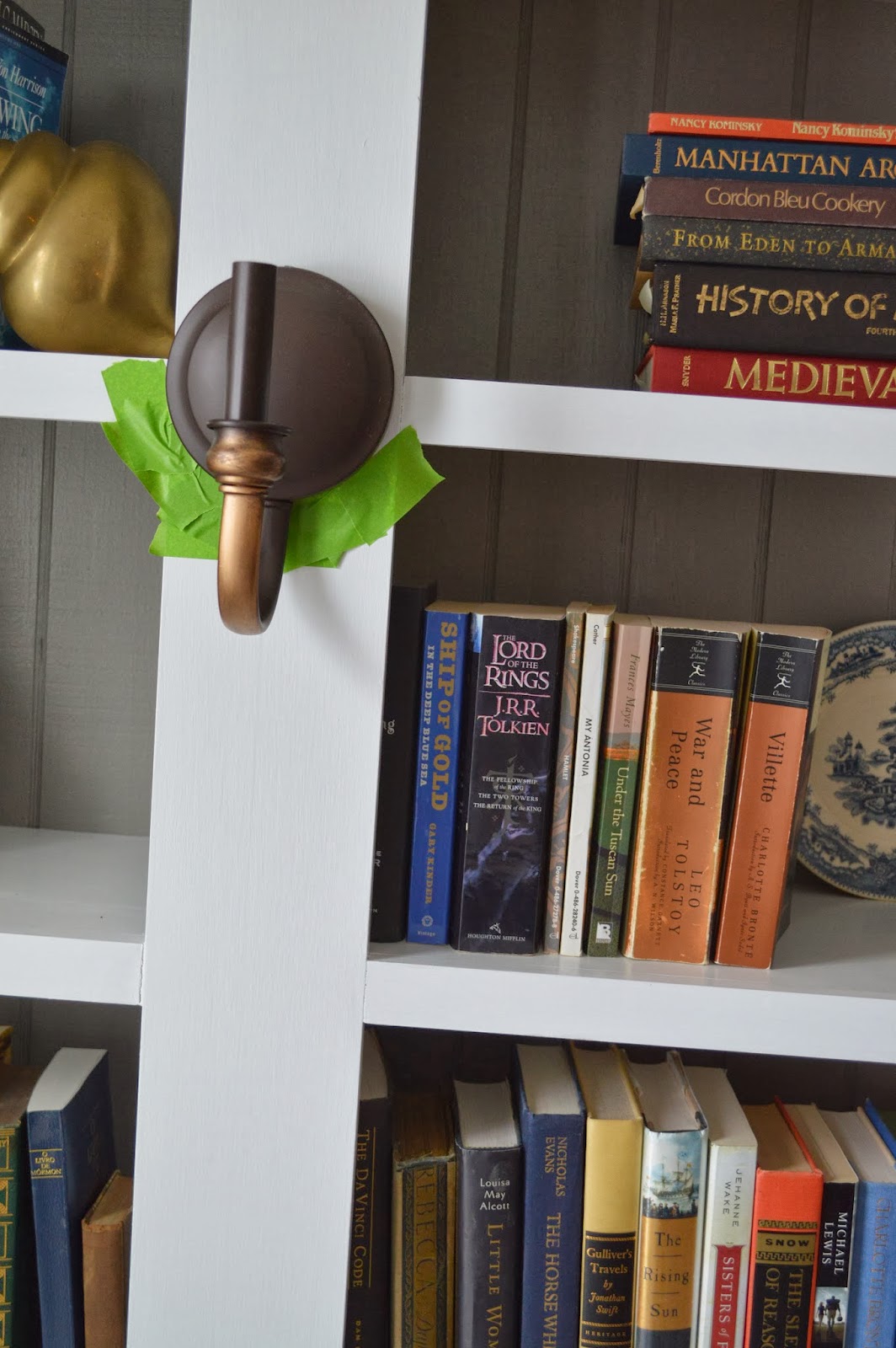 Right up my alley: Simple Tips: Rub N' Buff Lighting