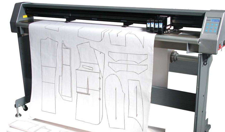 Como Imprimir Los Patrones Molderia textil