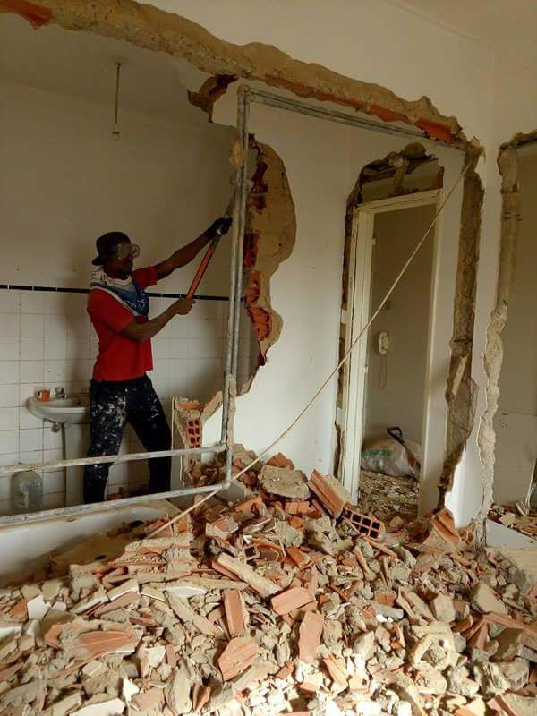 Obras em Casa Remodelações interiores Orçamento Online: Remodelação de ...