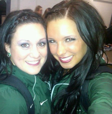 NFL and College Cheerleaders Photos: Michigan State Dancer Mackenzie