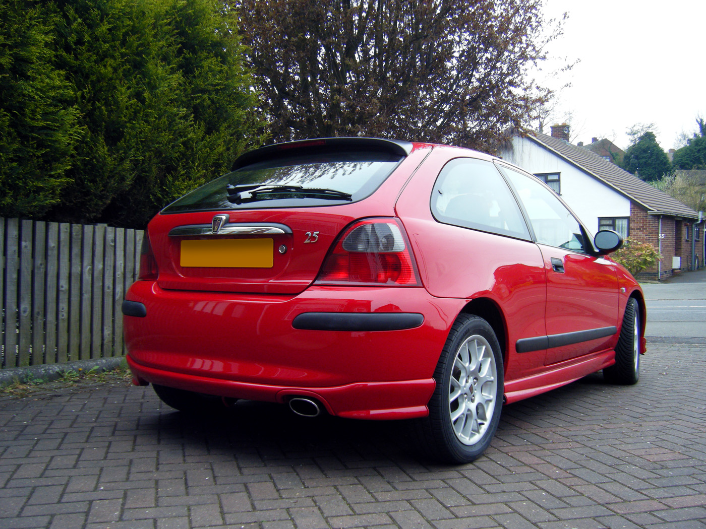 MG Rover 25 Build Blog: MG ZR Body Kit