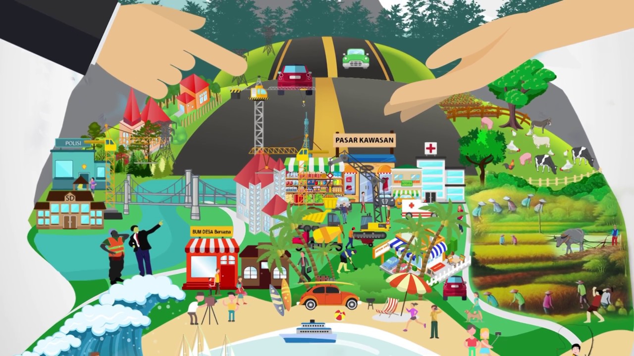 Darfison: PEMBANGUNAN KAWASAN PERDESAAN (PKP)