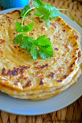 SASI'S KITCHEN: Sweet Potato Roti