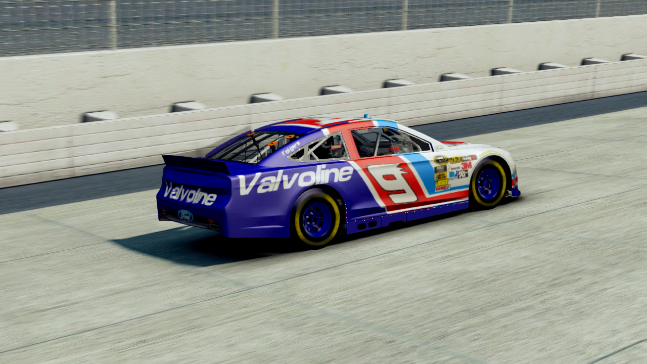 Mark Martin Valvoline #6 - NASCAR '14 : r/NascarPaintBooth
