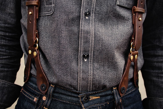 Maneiras de usar : Suspensório Masculino - Vini Pratez | Moda Masculina