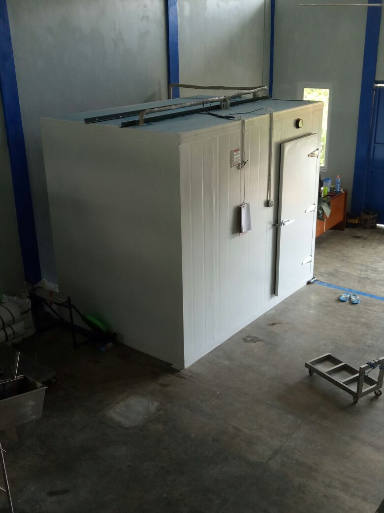 Jasa Pembuatan Ruangan Pendingin Air Blast Freezer: Januari 2017
