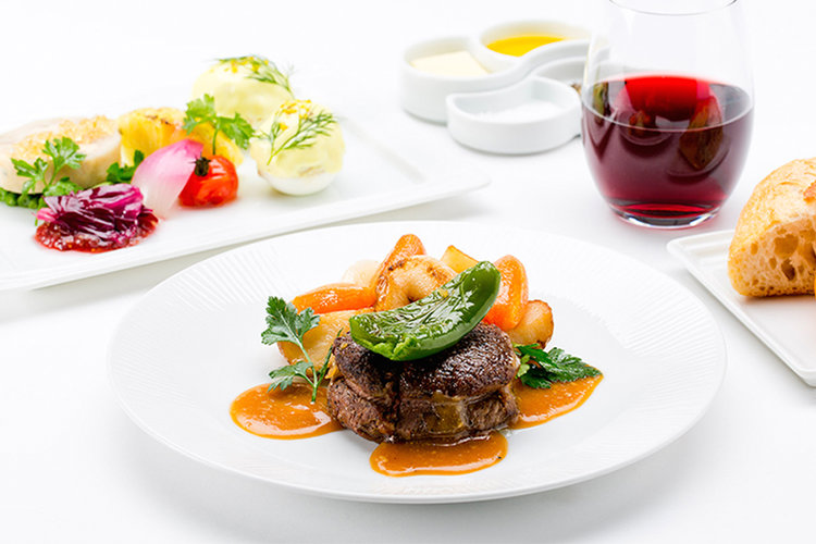 Bravo: The Best Airline Food
