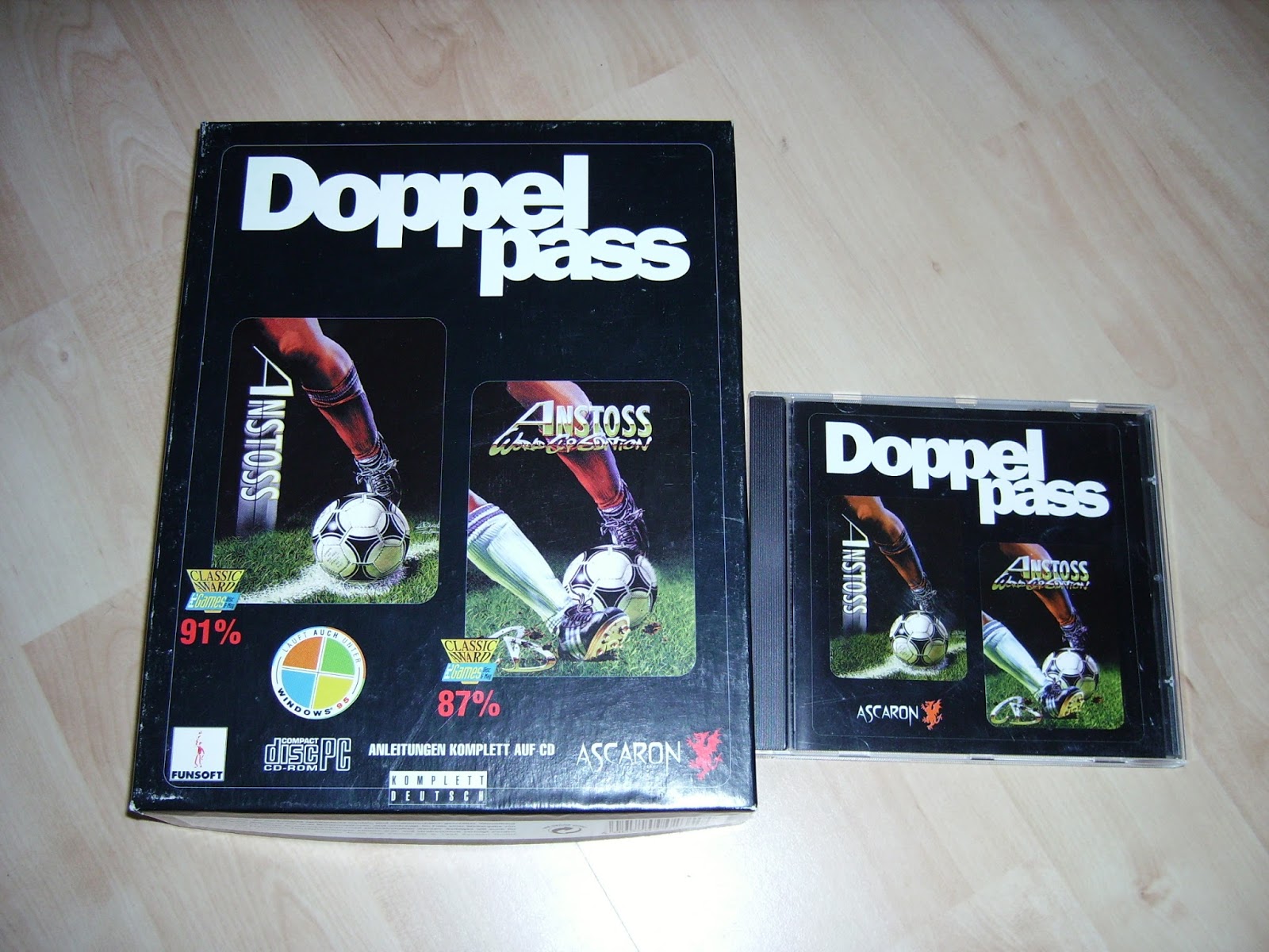 Ascaron-Fanpage: Die Ascaron-Chronik: Kapitel 2