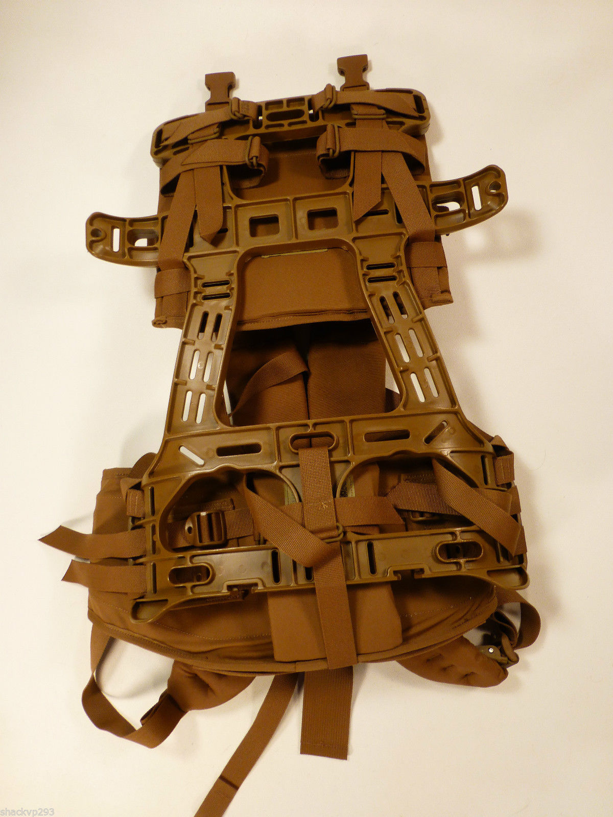 Webbingbabel: USMC FILBE Pack Frame - Suspension System