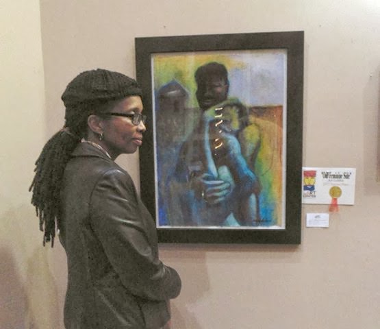 Art by MARSHA HATCHER: November 2013