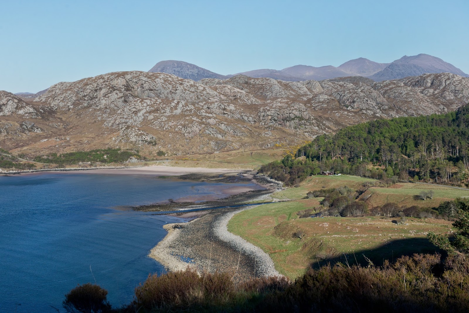 Wigtwizzle - Norman Smith's Travel Blog.: To Lochinver via Coigach