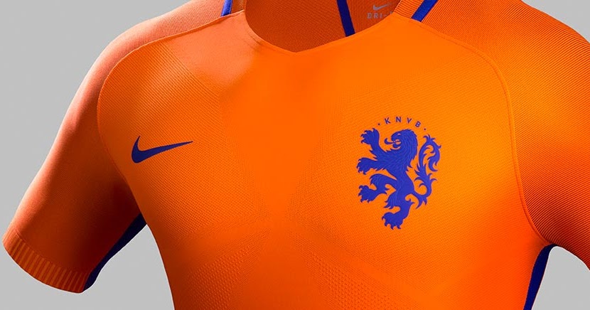 Netherlands 2016 Home Kit Released - Footy Headlines