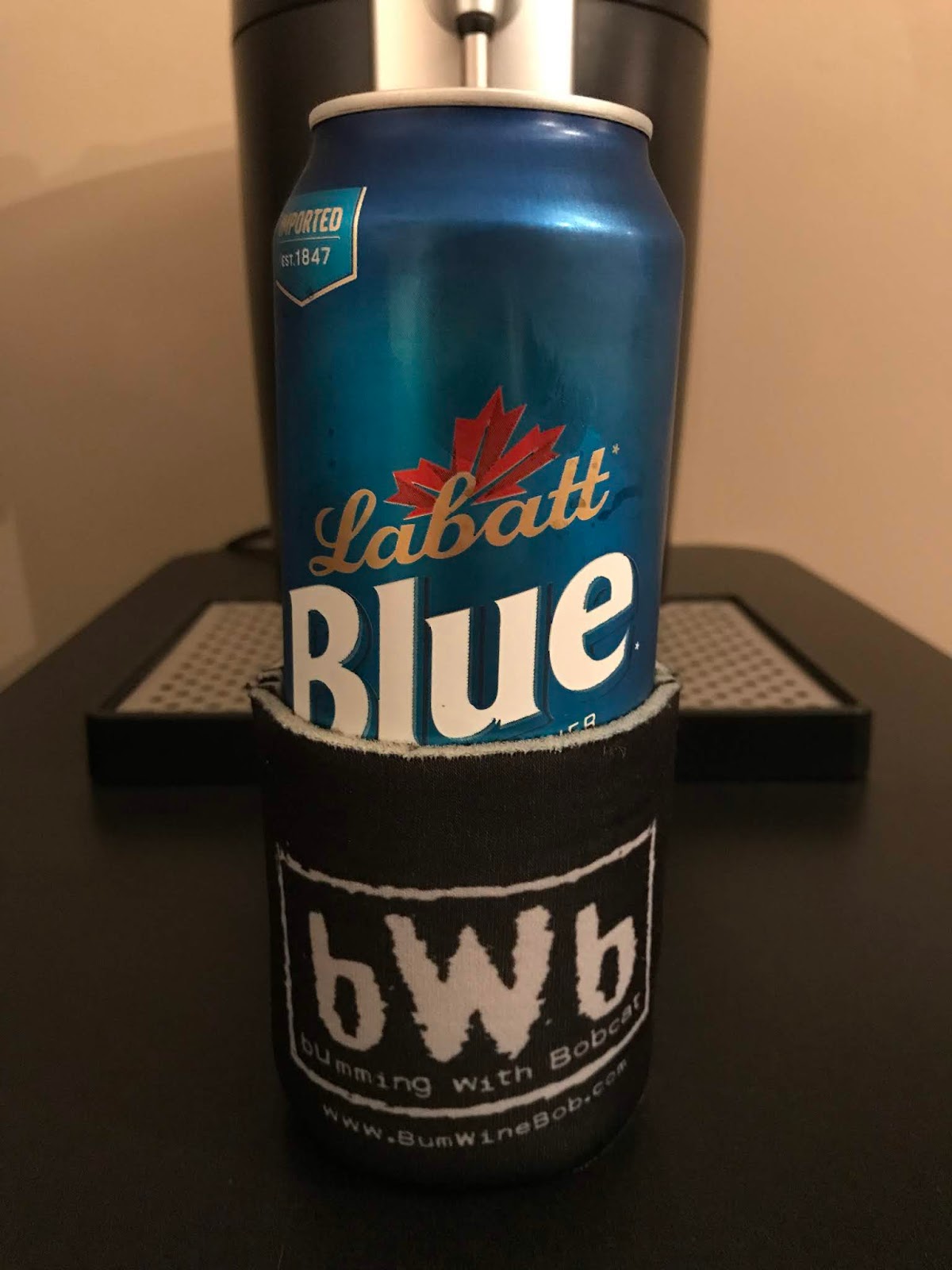Tall Boy Thursday - NFL Week 4 - Labatt Blue