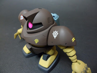 TORI the Modeller: SD MSM-03 GOGG, MSM-04 ACGUY, MSM-10 ZOCK(SD,BANDAI)