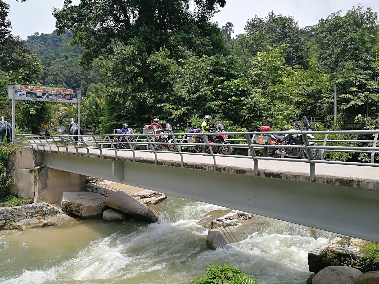My Riding Universe: Ride & Camp to Ulu Geroh, Gopeng
